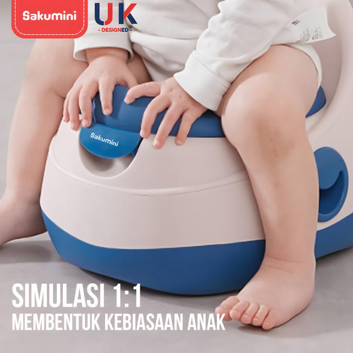 Jual SAKUMINI POTTY TRAINING CLOSET DUDUK ANAK PISPOT TOILET TRAINING ...