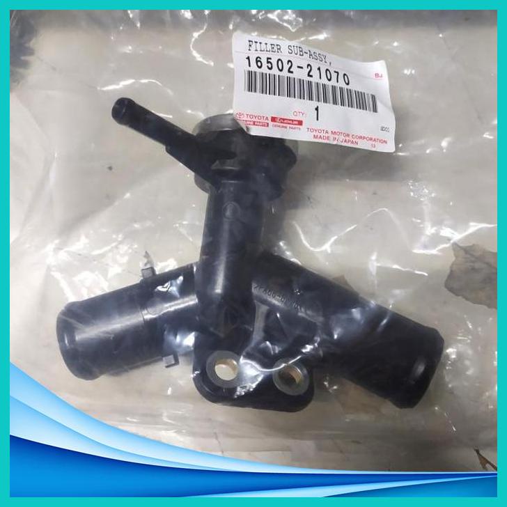 Jual pipa radiator filler pipa by pas new vios yaris [grnd] | Shopee ...
