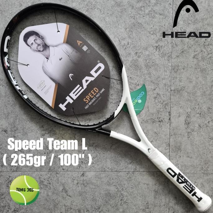 Jual Raket Tenis Head Speed Team L Auxetic 2022 ( 265gr /100 ...
