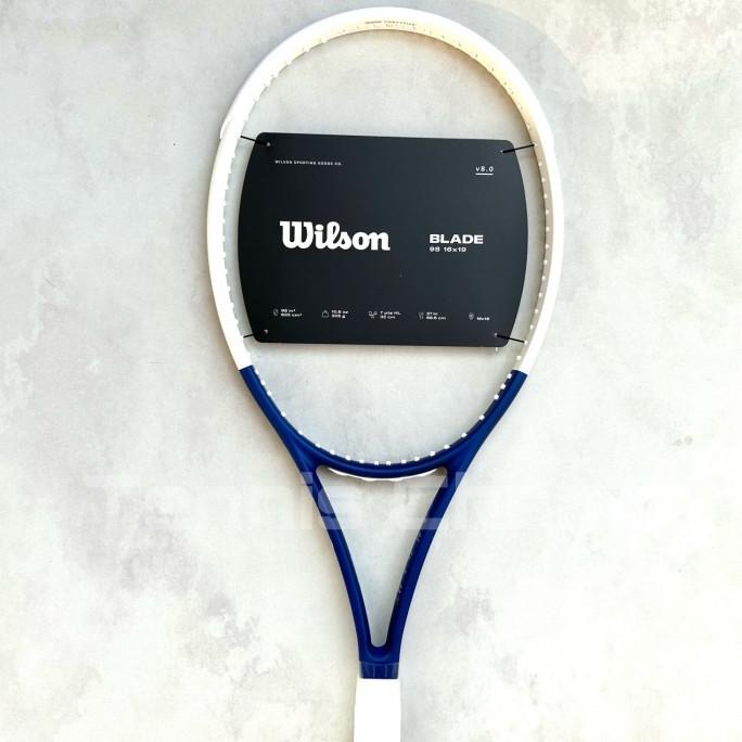 Jual Raket Tenis Wilson Blade 16x19 US Open V8/Tennis Racket Wilson Ori ...