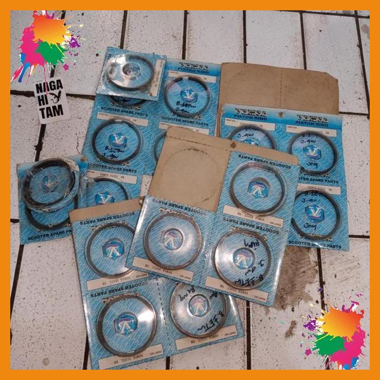 Jual ring seher vespa 200cc spartan excel 200 7m 8m 9m nos [nghv ...