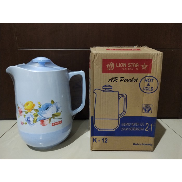 Jual Eskan Serbaguna/Teko Panas Dingin 2,1 Liter Lion Star K-12/ Termos Air | Shopee Indonesia