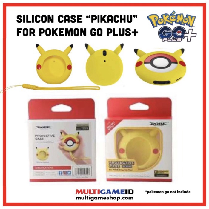 Jual Pokemon Pokeball GO Plus+ Silicon Casing (only) | Shopee Indonesia