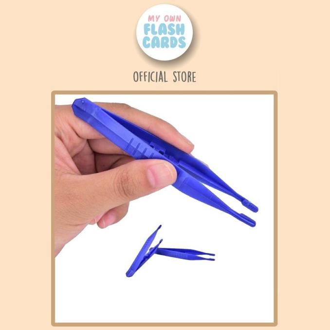 Jual Tweezer - Pencapit - Pinset Plastik Mainan Anak Montessori Motorik ...