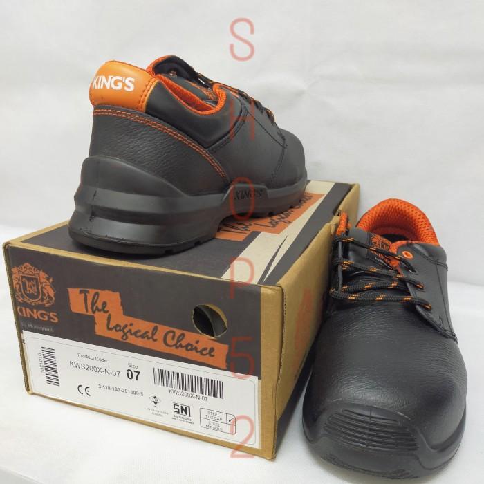 Jual SAFETY SHOES KINGS KWS 200X ORIGINAL BY HONEYWELL | Shopee Indonesia