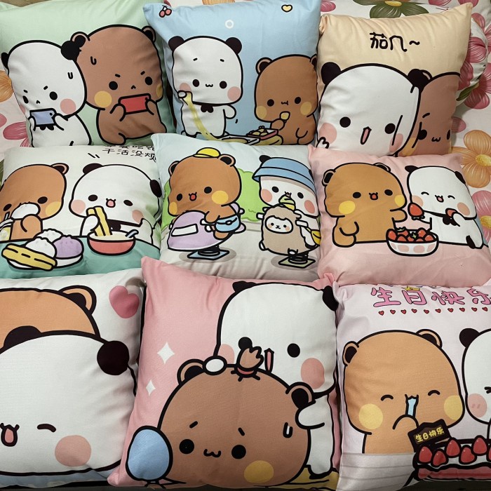 Jual Boneka Bantal Sofa Panda Gemoy Bubu Dudu Yier | Shopee Indonesia