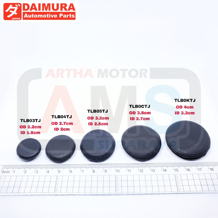 Jual Karet Rubber Tutup Hole Lubang Plug Panel Dek Mobil Motor ...