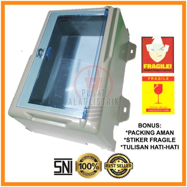 Jual Box Pln Pelindung H Meter Listrik Token / Box Meteran Pln Box ...