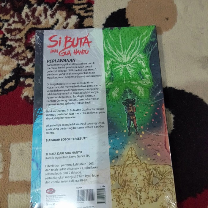 Jual Komik Sibuta Dari Gua Hantu 3 Rajamandala #Premium | Shopee Indonesia
