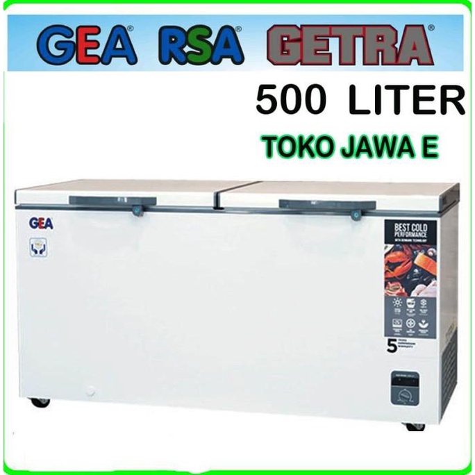 Jual GEA CHEZT FREEZER/FREEZER BOX GEA AB 600 - Kapasitas 500 Liter ...