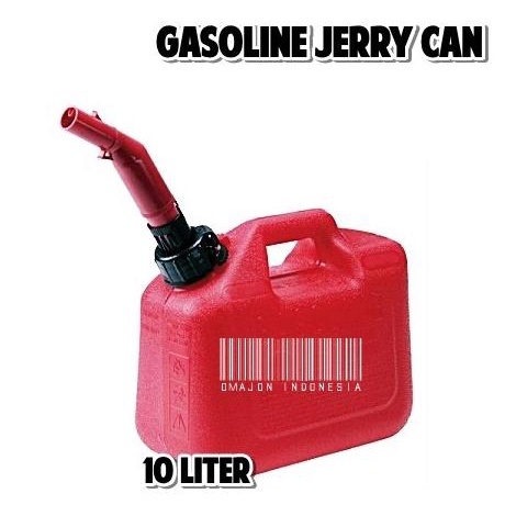 Jual Jerigen Bensin Solar / Gasoline Jerry Can / Jerigen BBM 10 Liter ...