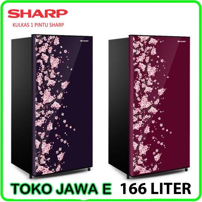 Jual KULKAS SHARP 1 PINTU SJ N182 Sakura Series - Kapasitas 166 Liter | Shopee Indonesia