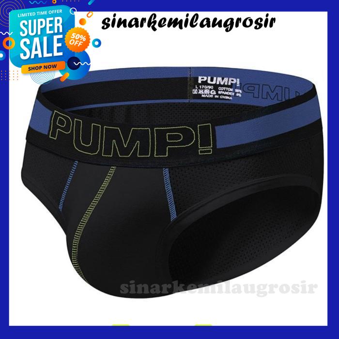 Jual PUMP BRIEF BLACK NAVY BEST PRODUCT | Shopee Indonesia