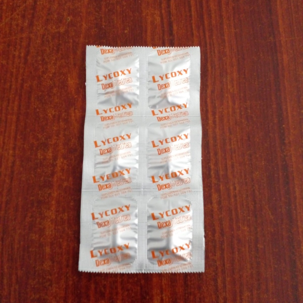 Jual Lycoxy Kaplet (1 Strip = 6 pcs) | Shopee Indonesia