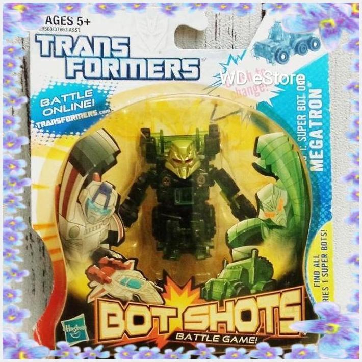 Jual [WDE] HASBRO TRANSFORMERS BOT SHOTS MEGATRON | Shopee Indonesia