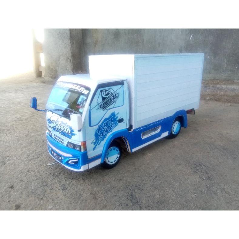 Jual [RBG] Miniatur Truk Box Kiki Core / Squad Core Gass | Shopee Indonesia