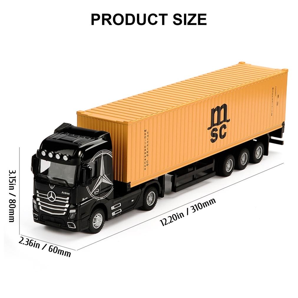 Jual [KDN] Diecast Container Mercedes Benz Miniatur Truk Traktor Benz ...
