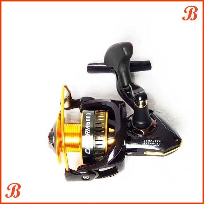 Jual REEL SANTEC CAMBRIA 6000 [GMCG] | Shopee Indonesia