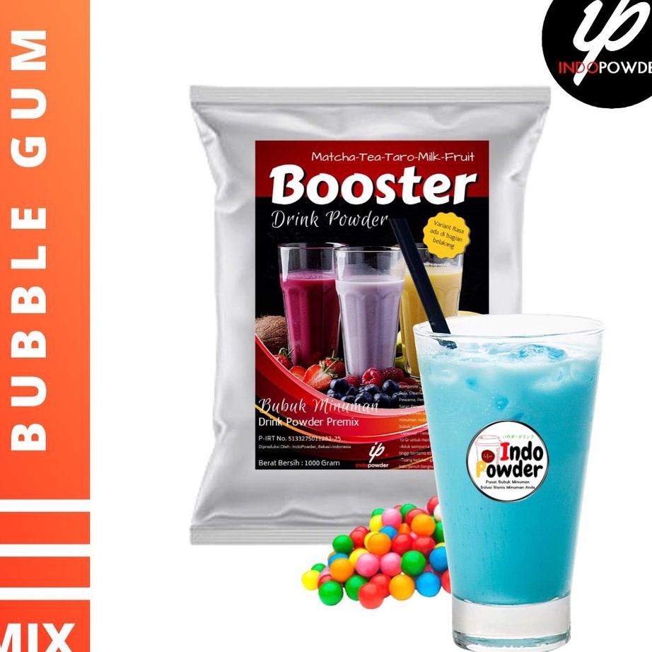 Jual Produk Keren Bubuk Minuman BUBBLE GUM 1Kg - Bubuk BUBBLE GUM 1Kg ...