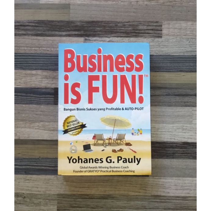 Jual BUSINESS IS FUN (ORI) | Shopee Indonesia