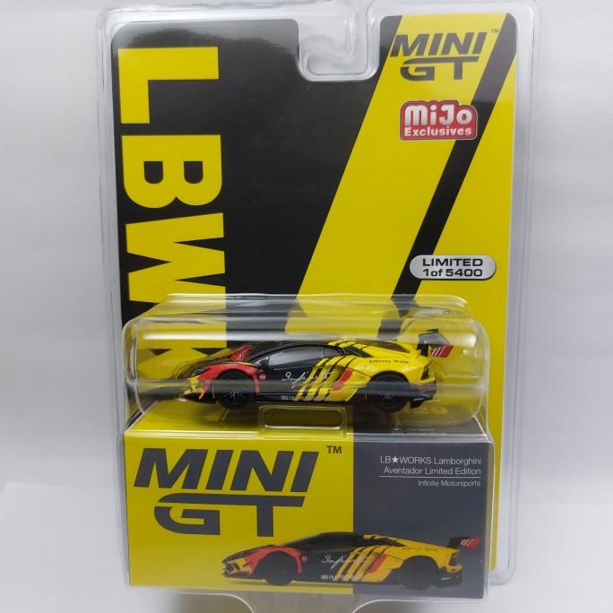 Jual MiniGT Mini GT 329 LB Works Lamborghini Aventador Limited Ed ...