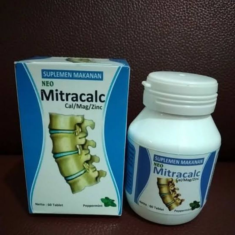 Jual NEO MITRACALC ORIGINAL OBAT ATASI OSTEOPOROSIS TULANG KEROPOS ...