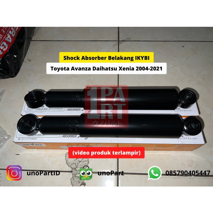 Jual Cod - Shock Absorber Belakang Ikybi Avanza Xenia 2004-2021 By ...