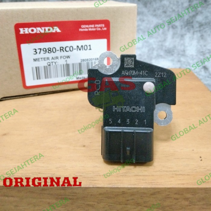 Jual Sensor Maf Mass Meter Air Flow Accord Civic Hrv Hr-V Odyssey Jazz ...