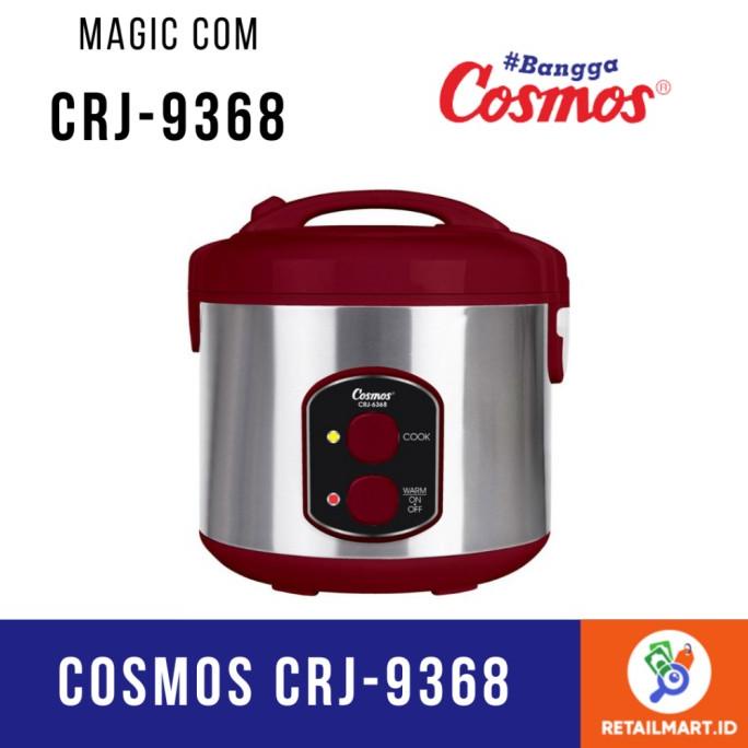 Jual Cosmos: Crj-9368 Rice Cooker 3In1 Stainless 2 Liter Erminssi ...