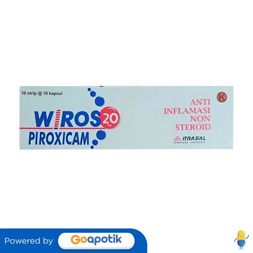 Jual WIROS 20 MG BOX 100 KAPSUL | Shopee Indonesia