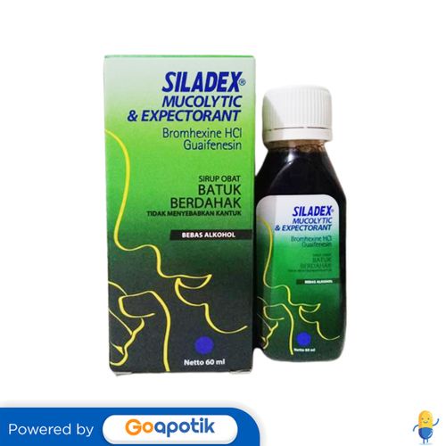 Jual SILADEX BATUK BERDAHAK 60 ML SIRUP | Shopee Indonesia