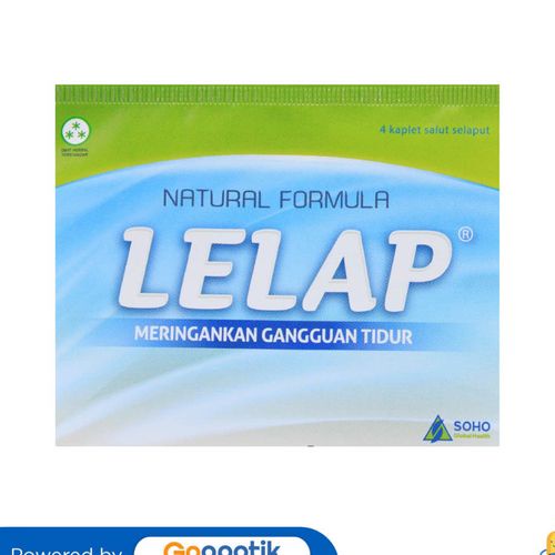 Jual LELAP STRIP 4 KAPLET | Shopee Indonesia