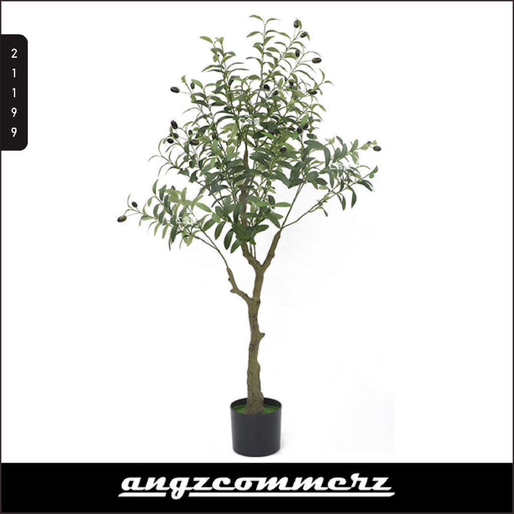 Jual Pohon Mainan Palsu Zaitun Hias Artificial Olive Tree 1pcs | Shopee ...