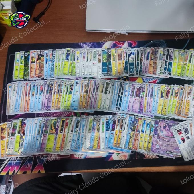 Jual New Product !!! Pokemon 151 Pokemon Tcg Indonesia (165 Kartu) Full Set Masterset | Shopee ...