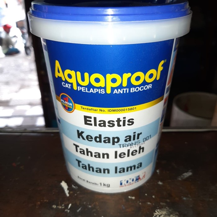 Jual Promo Cat Aquaproof Anti Bocor 20 Kg | Shopee Indonesia