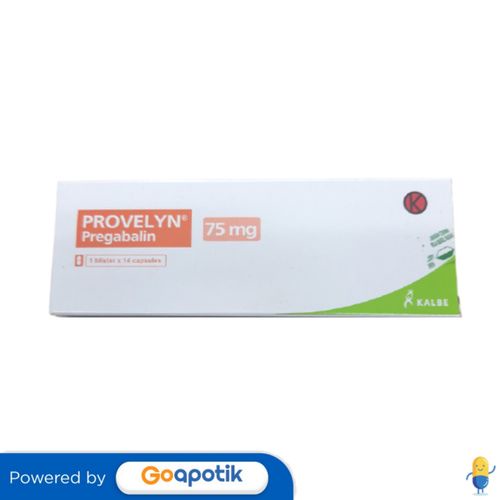 Jual PROVELYN 75 MG BOX 14 KAPSUL | Shopee Indonesia