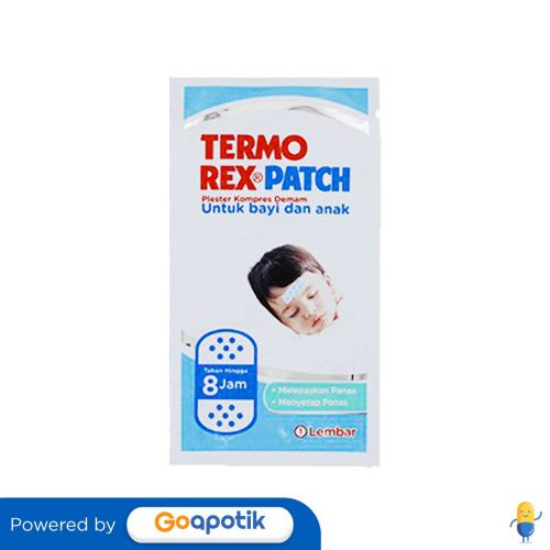 Jual TERMOREX PATCH KOMPRES DEMAM SACHET 1 LEMBAR | Shopee Indonesia