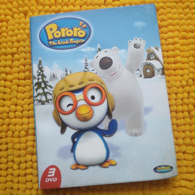 Jual DVD PORORO VOL.1 (ORIGINAL) | Shopee Indonesia
