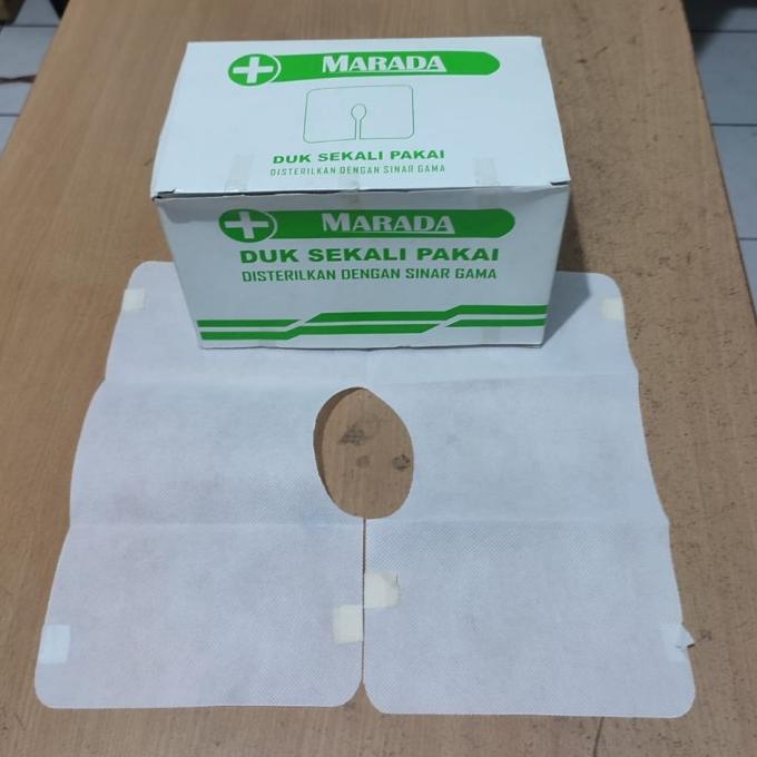 Jual Produk Terbaru Duk Bolong Lubang Sterile Disposable (25 X 30Cm ...