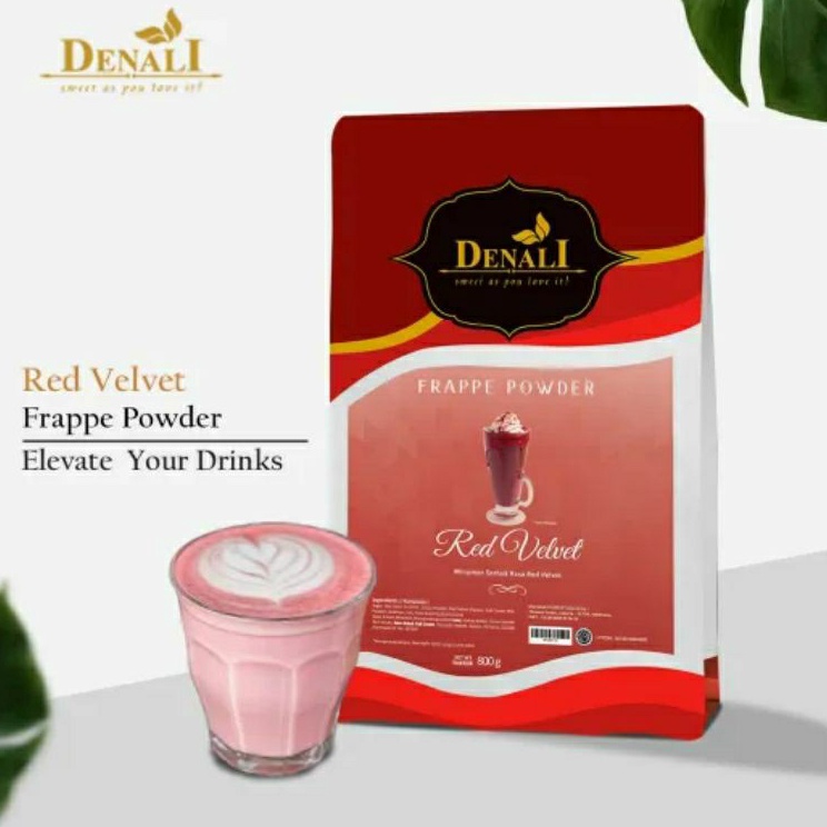 Jual Baru DENALI POWDER 800 GRAM RED VELVET DENALI BUBUK RASA RED ...