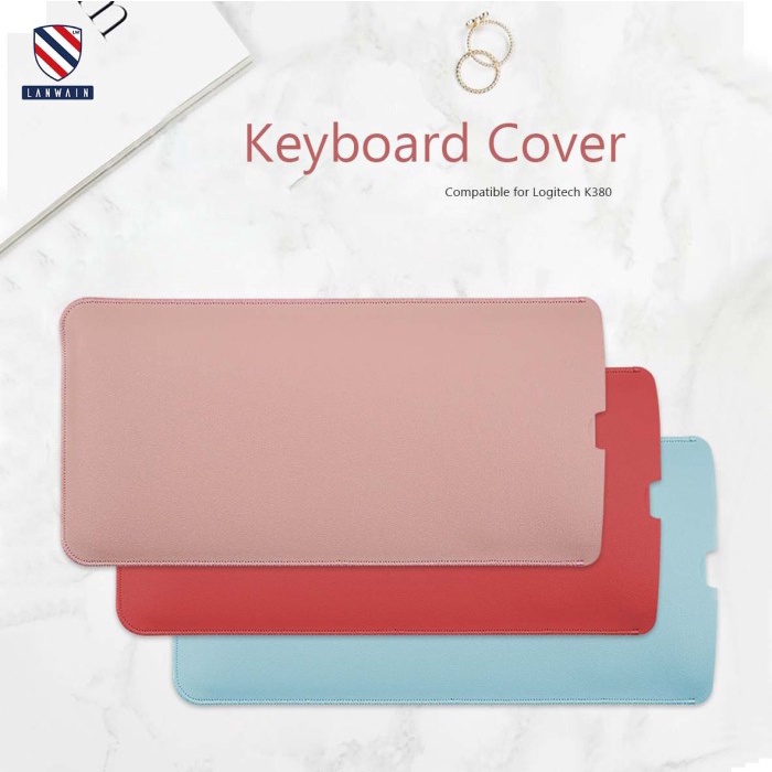 Jual Lanwain Cover Pelindung Keyboard Logitech K380 Keyboard Cover ...