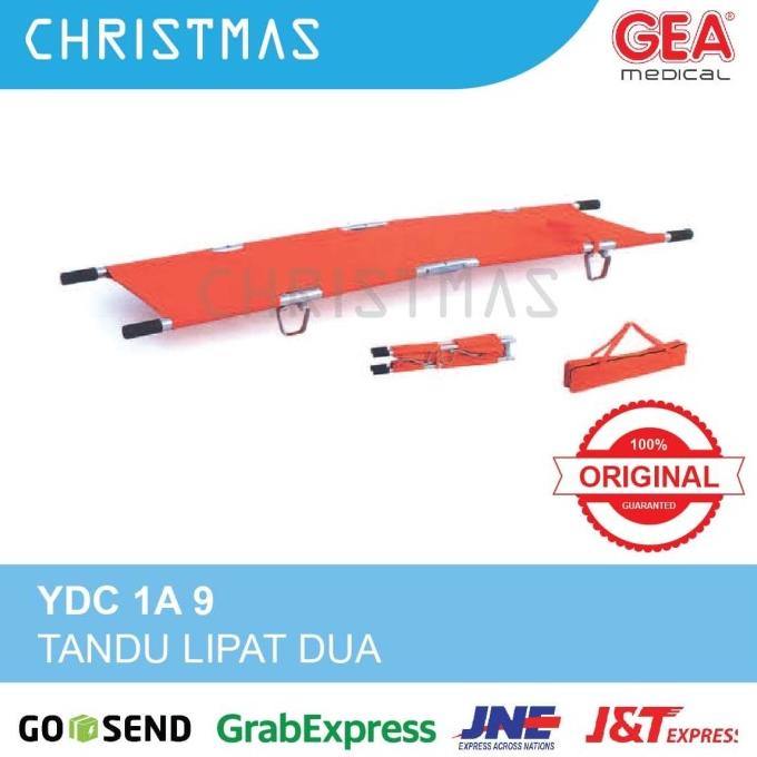 Jual Gea Tandu Lipat 2 / Folding Strecher Ydc-1A9 Terbaik | Shopee ...
