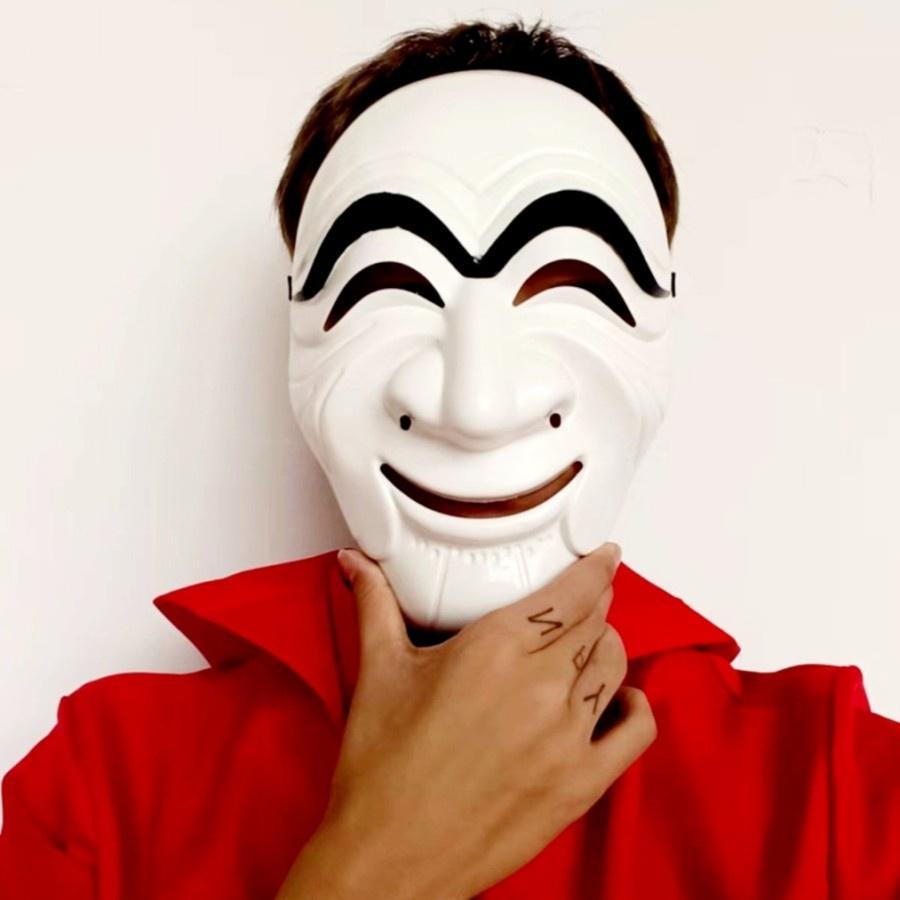 Jual Topeng Hantu Korea Gamyeon Tal Kostum Cosplay Halloween Money ...