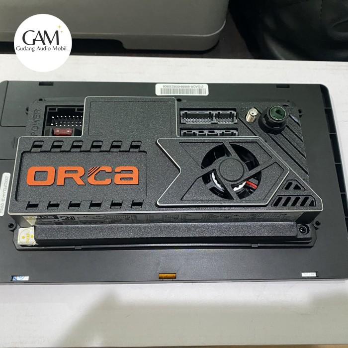 Jual Head Unit Android 7/9/10 Inch Orca New Standard Series | Shopee ...
