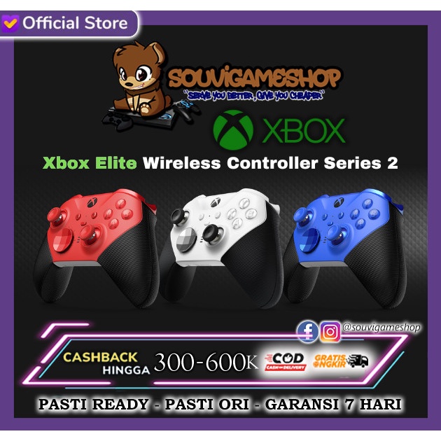 Jual PALING MURAH !! Stick Stik Xbox Elite Wireless Controller Series 2 ...