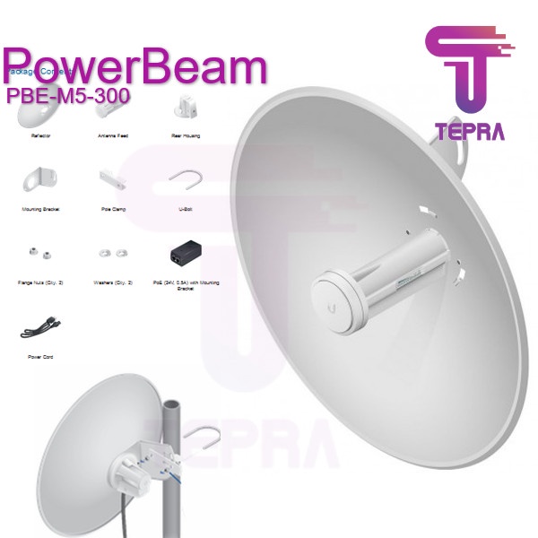 Jual Ubiquiti Pbe M5 300 Powerbeam Mimo 5Ghz 300 22Dbi Terbaru | Shopee ...