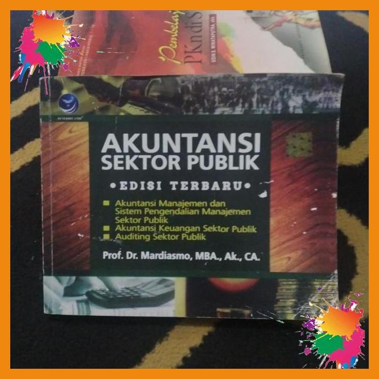 Jual buku ori akutansi sektor publik edisi terbaru. prof dr mardiasmo ...