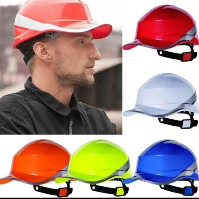 Jual Helm Proyek Delta Plus Venitex / Safety Helmet Deltaplus - Biru ...