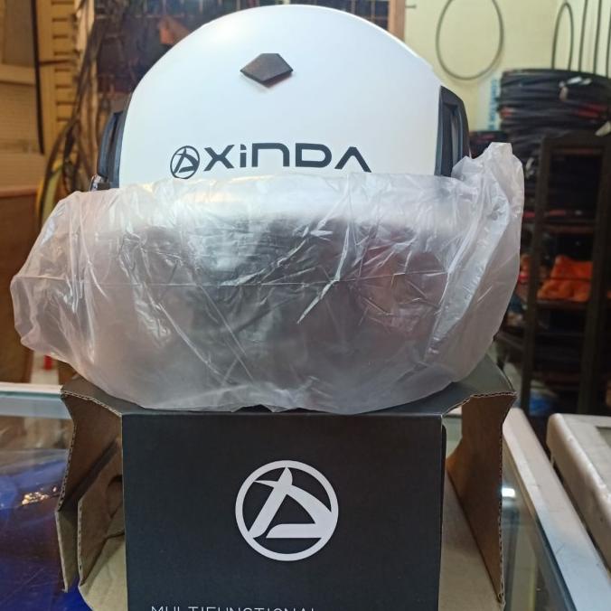 Jual Helm Safety Climbing Xinda | Shopee Indonesia