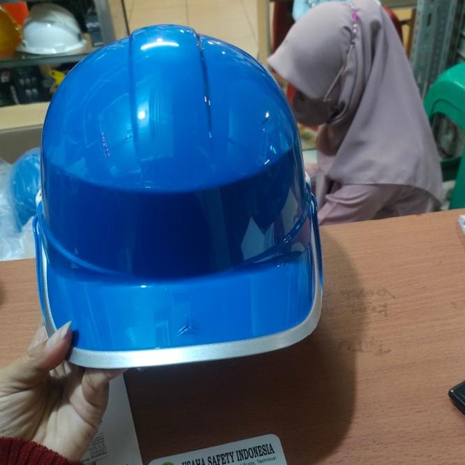 Jual Helm Safety Delta Plus / Venitex Warna Biru Asli Original | Shopee ...